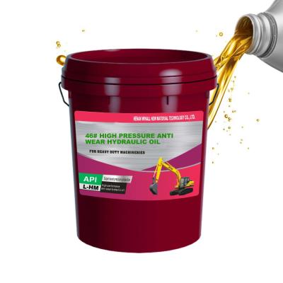 China WINALL lubricating oil brand extreme pressure  pump using L-HM46 hydraulic oil for sale