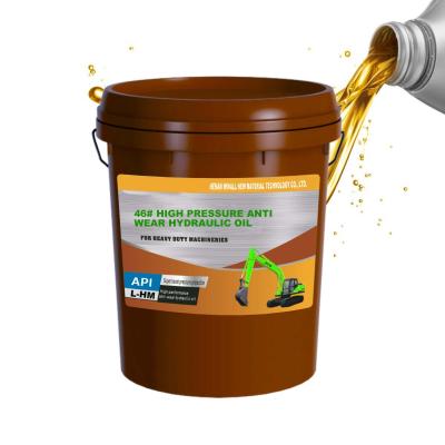 China cheap and popular sells in afria  excavator anti-wear VG L-HM 46 hydraulic oil for sale
