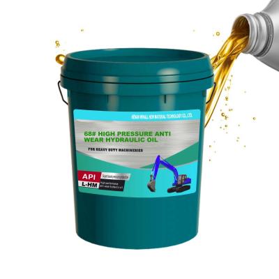 China wholesale anti-wear hydraulic oil 68 for excavator and forklift for sale