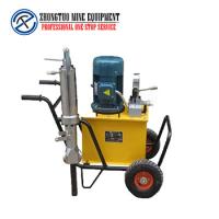 China Hydraulic Diesel Rock Splitting Equipment 250mm 350mm 450mm Length For Quarry for sale