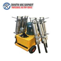 China Hydraulic Diesel Rock Splitting Equipment 250mm 350mm 450mm Length For Quarry for sale