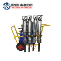 China Hydraulic Diesel Rock Splitting Equipment 250mm 350mm 450mm Length For Quarry for sale