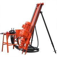 China Dia 50-130mm Pneumatic Hydraulic DTH Drilling Rig For Rock Quarry Blasting for sale