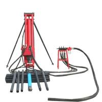 China Dia 50-130mm Pneumatic Hydraulic DTH Drilling Rig For Rock Quarry Blasting for sale
