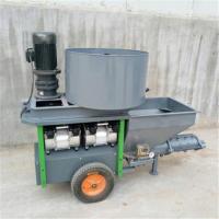 China CE ISO 5.5KW Cement Spraying Machine Construction Mortar Spray Machine for sale