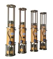 China 15T-1000T Load Synchronous Lifting Jack Machine Hydraulic Stressed Lifting Jack for sale