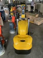 China Electrical Handheld Concrete Floor Grinder Machine 220V Road Polishing Machine for sale