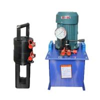 China Hydraulic High Performance Rebar Processing Machine Steel Bar Cold Extrusion Machine for sale
