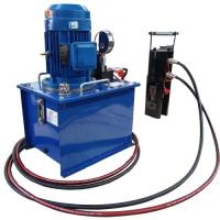 China Hydraulic High Performance Rebar Processing Machine Steel Bar Cold Extrusion Machine for sale