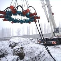 China Excavator Attachment Concrete Pile Cutting Machine Hydraulic Pile Cropping Machine for sale