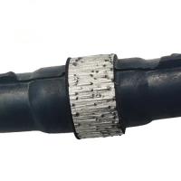 China Custom 40m/Roll Beaded Diamond Wire Saw For Reinforced Concrete Cutting for sale