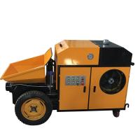China 15KW 10Mpa High Pressure Injection Grout Pump Concrete Delivery Pump for sale