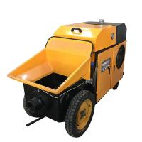 China 15KW 10Mpa High Pressure Injection Grout Pump Concrete Delivery Pump for sale