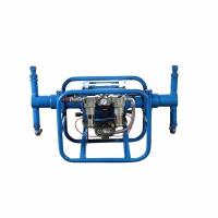 China 20-50L/Min Mining Pneumatic Injection Pump With 2 Cylinders for sale
