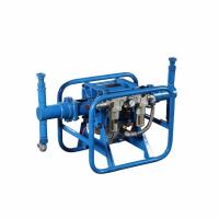 China 20-50L/Min Mining Pneumatic Injection Pump With 2 Cylinders for sale