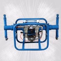China 20-50L/Min Mining Pneumatic Injection Pump With 2 Cylinders for sale