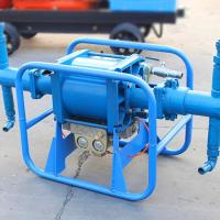 China 20-50L/Min Mining Pneumatic Injection Pump With 2 Cylinders for sale