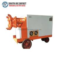 China Bridge Tunnel Cement Spraying Machine Double Hydraulic Cement Grouting Pump for sale