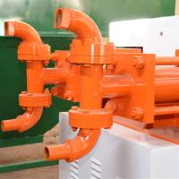 China Bridge Tunnel Cement Spraying Machine Double Hydraulic Cement Grouting Pump for sale
