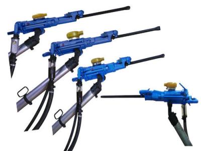 China YT27 YT28 YT29 Air Leg Rock Drill Small Mining Rock Drill for sale