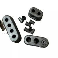 China S2 S3 S4 S5 Holes Anchor Block Anchor Accessories 15.2mm PC Strand Flat Anchor Block for sale