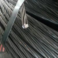 China 1860MPa High Tensile 7 Wire Strand Galvanized 12.7mm PC Steel Strand for sale