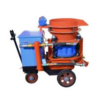 China Custom Cement Spraying Machine Dry Sprayer Hydraulic Shotcrete Grouting Machine for sale