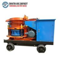 China Custom Cement Spraying Machine Dry Sprayer Hydraulic Shotcrete Grouting Machine for sale