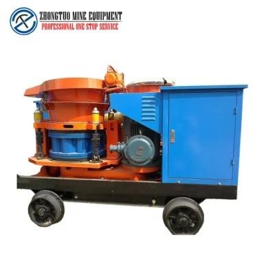 China Custom Cement Spraying Machine Dry Sprayer Hydraulic Shotcrete Grouting Machine for sale