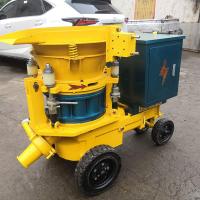 China Custom Cement Spraying Machine Dry Sprayer Hydraulic Shotcrete Grouting Machine for sale