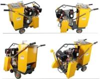 China Gasoline Pavement Saw Cutting Machine 8.5kw 10kw Concrete Road Cutter for sale