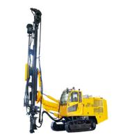 China 380V Hydraulic Crawler Drill Rig Rock Drilling Rig Machine For Building Road Bridge for sale