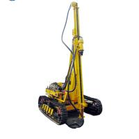 China 380V Hydraulic Crawler Drill Rig Rock Drilling Rig Machine For Building Road Bridge for sale
