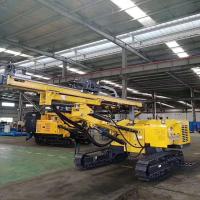China 380V Hydraulic Crawler Drill Rig Rock Drilling Rig Machine For Building Road Bridge for sale