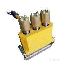 China Pneumatic Hand Held Concrete Floor Scabbler Multiple Tungsten Heads for sale