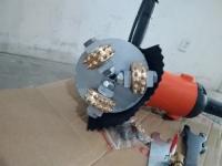 China 220V Handheld Electric Concrete Scabbler Rotary Bush Hammer for sale