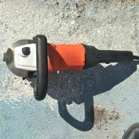 China 220V Handheld Electric Concrete Scabbler Rotary Bush Hammer for sale
