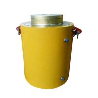 China Hydraulic Bridge Construction Machine Pretensioned Prestressing Jack Double Acting for sale