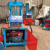 China Portable Household Well Drilling Rig Machine Gasoline Hydraulic Drilling Machine for sale