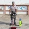China ISO Single Person Backpack Drilling Machine 30m Depth Shallow Rock Drill Rig for sale