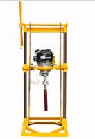 China ISO Single Person Backpack Drilling Machine 30m Depth Shallow Rock Drill Rig for sale