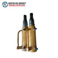 China Prestressed Bridge Erecting Machine 257KN Hydraulic Monostrand Post Tensioning Jack for sale