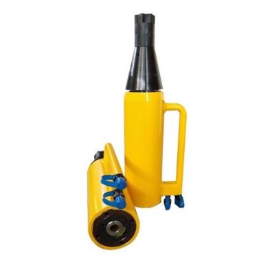 China Prestressed Bridge Erecting Machine 257KN Hydraulic Monostrand Post Tensioning Jack for sale