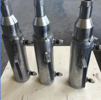 China Multi Purpose Post Tension Bridge Erecting Machine 50MPa Hydraulic Stressing Jack for sale