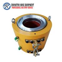 China Prestressing Center Hole Hydraulic Jack 65-500 Ton Multi Strand Jack For Anchorage for sale