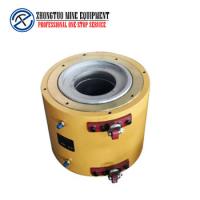 China 200mm Stroke Muti Strands Post Tension Hydraulic Jack For Construction Of Railways for sale