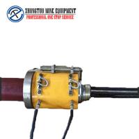 China 200mm Stroke Muti Strands Post Tension Hydraulic Jack For Construction Of Railways for sale