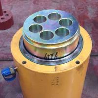 China 200mm Stroke Muti Strands Post Tension Hydraulic Jack For Construction Of Railways for sale