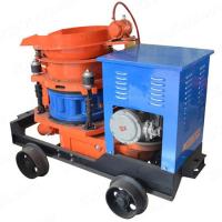 China 0.4Mpa To 0.6Mpa Cement Spraying Machine Dry Mixed Concrete Shotcrete Machine for sale