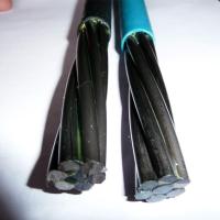 China Low Relaxation Non Cohesive Stranded Steel Wire For Bridge Construction for sale